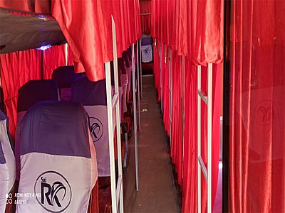 Experience bus travel like never before with Sai RK Travels!