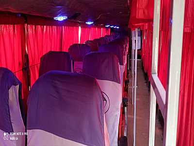 Experience bus travel like never before with Sai RK Travels!