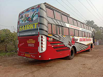 Experience bus travel like never before with Sai RK Travels!