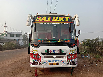 Experience bus travel like never before with Sai RK Travels!