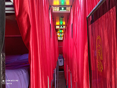 Experience bus travel like never before with Sai RK Travels!