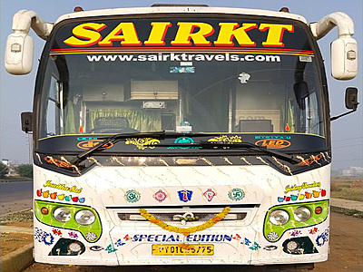 Experience bus travel like never before with Sai RK Travels!