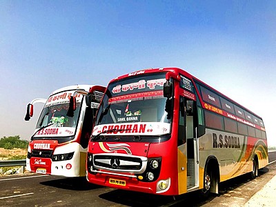 RS Sodha Travels | Bus Booking | Reasonable Bus Tickets