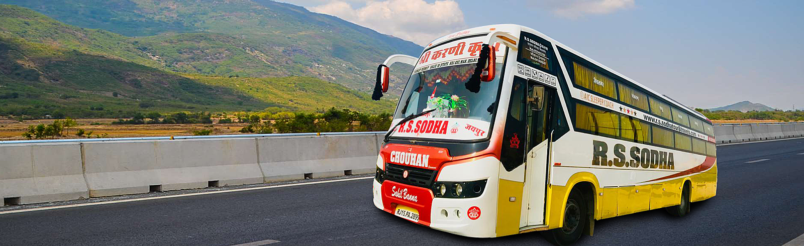 RS Sodha Travels | Bus Booking | Reasonable Bus Tickets
