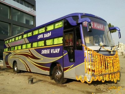 Shree Vijay Travels | Bus Booking | Reasonable Bus Tickets