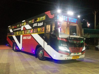 Shree Vijay Travels | Bus Booking | Reasonable Bus Tickets