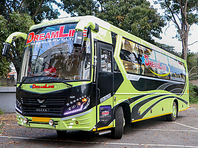 Dreamline Travels Pvt Ltd | Bus Booking | Reasonable Bus Tickets