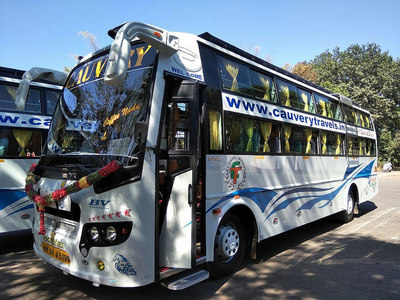 Cauvery Travels | Bus Booking | Reasonable Bus Tickets