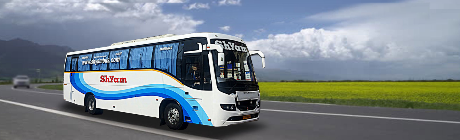 Shyam Travels | Bus Booking | Reasonable Bus Tickets