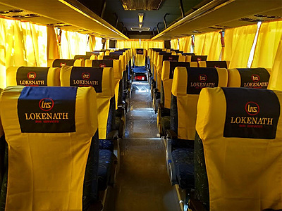 Lokenath Bus Service | Bus Booking | Reasonable Bus Tickets