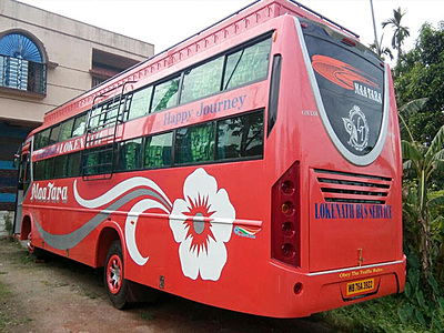 Lokenath Bus Service | Bus Booking | Reasonable Bus Tickets