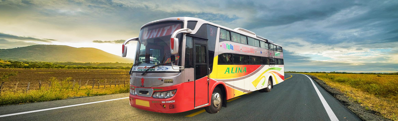 Unity Travels | Bus Booking | Reasonable Bus Tickets