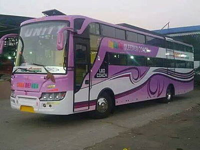 Unity Travels | Bus Booking | Reasonable Bus Tickets