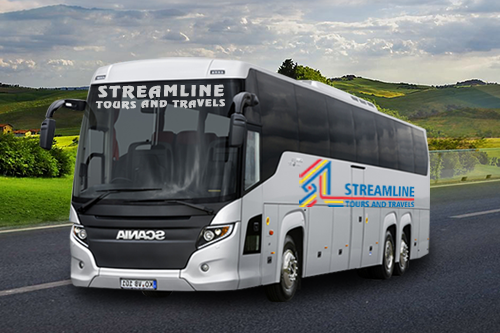 Streamline Tours and Travels | Comfortable Bus Services Across India