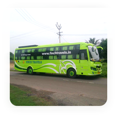 Finch Travels | Bus Booking | Reasonable Bus Tickets