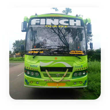 Finch Travels | Bus Booking | Reasonable Bus Tickets