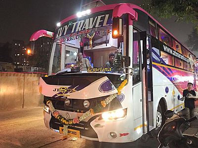 Rajdhani Travels Corporation | Bus Booking | Reasonable Bus Tickets