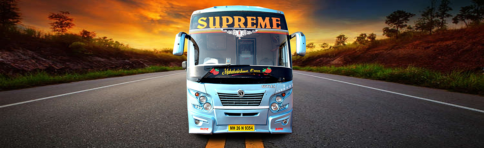 Supreme Holidays | Bus Booking | Reasonable Bus Tickets
