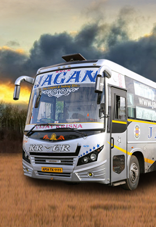 Jagan Travels | Bus Booking | Reasonable Bus Tickets