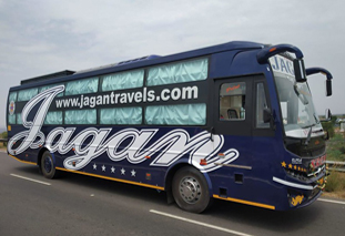 Jagan Travels | Bus Booking | Reasonable Bus Tickets