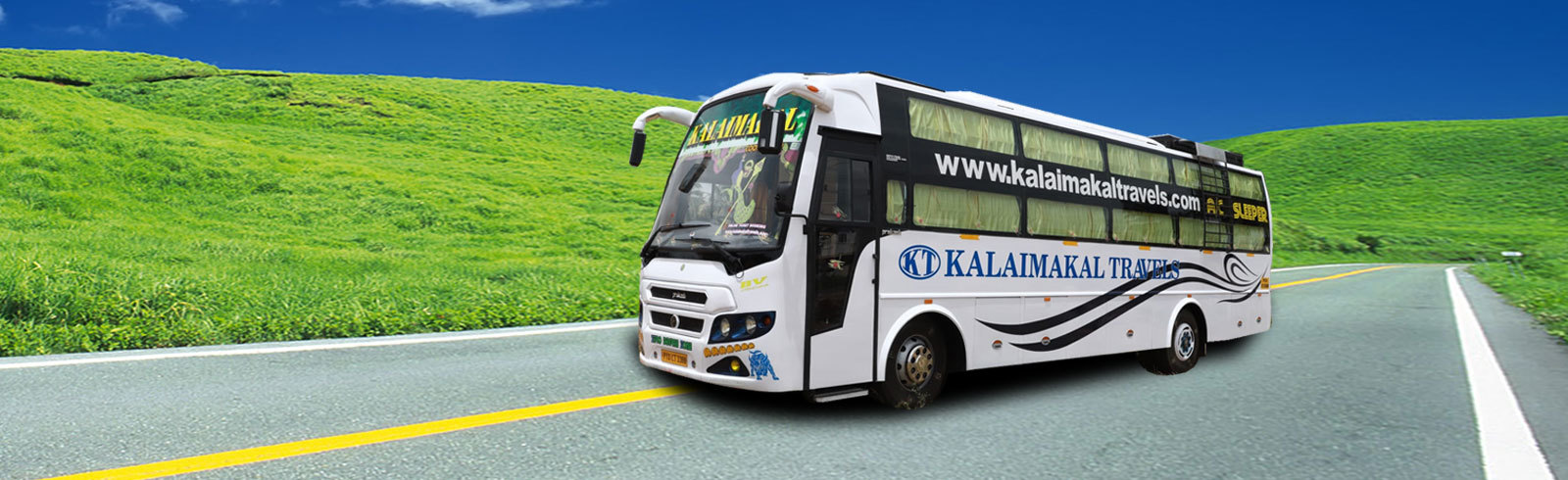 Kalaimakal Travels | Bus Booking | Reasonable Bus Tickets