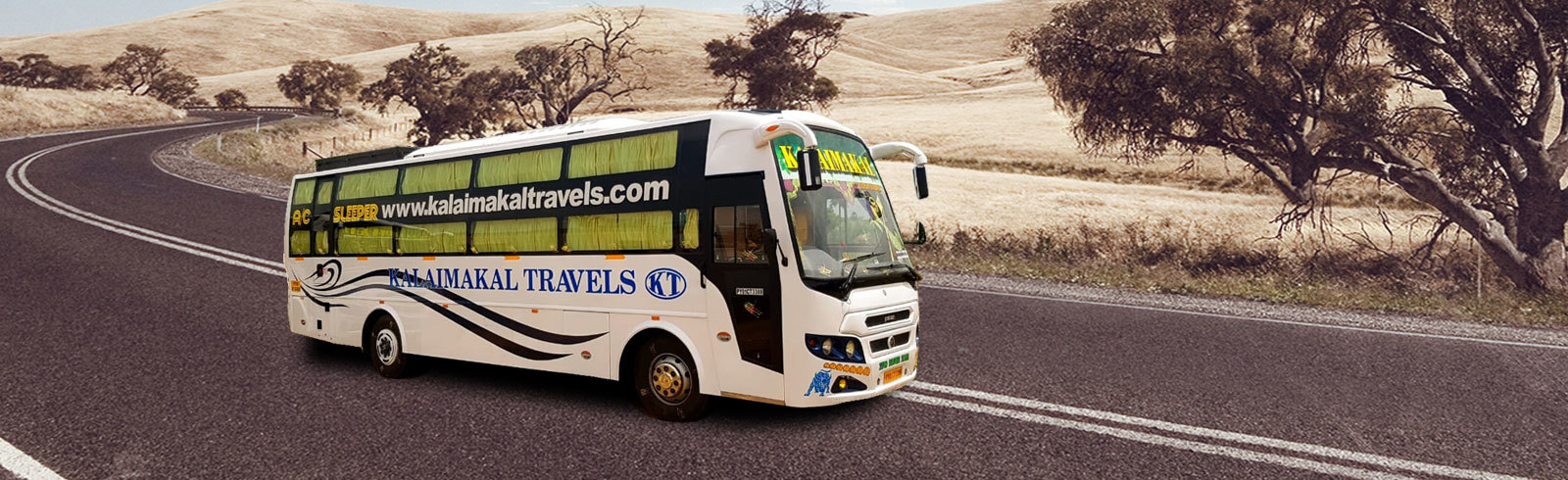 Kalaimakal Travels | Bus Booking | Reasonable Bus Tickets