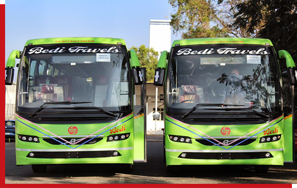 Bedi Travels | Bus Booking | Reasonable Bus Tickets