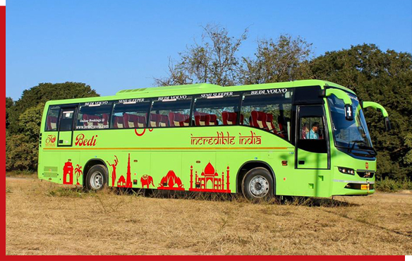 Bedi Travels | Bus Booking | Reasonable Bus Tickets