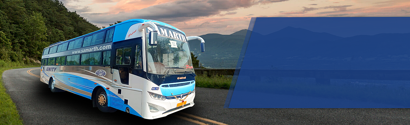Samarth (Unity Tours And Travels) | Bus Booking | Reasonable Bus Tickets