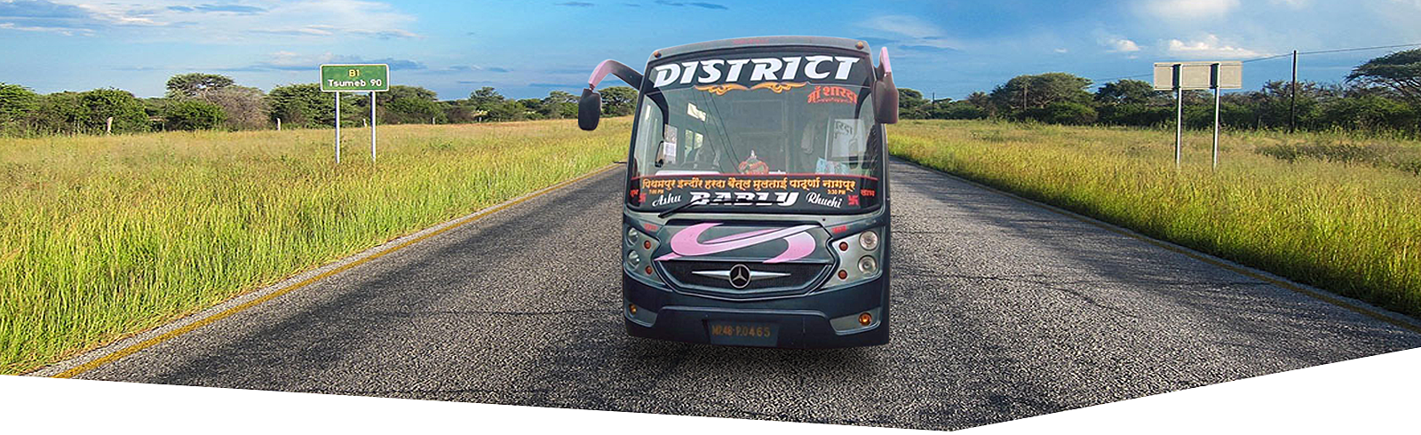 District Transport Service | Bus Booking | Reasonable Bus Tickets