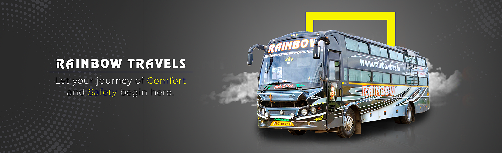 Rainbow Tours and Travels | Bus Booking | Reasonable Bus Tickets