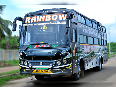 Rainbow Tours and Travels | Bus Booking | Reasonable Bus Tickets