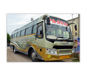 Paavai Travels | Bus Booking | Reasonable Bus Tickets