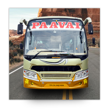 Paavai Travels | Bus Booking | Reasonable Bus Tickets