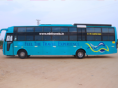 MBT Travels | Bus Booking | Reasonable Bus Tickets
