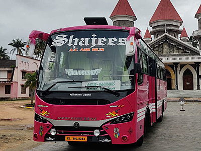 Shajees Motors | Bus Booking | Reasonable Bus Tickets