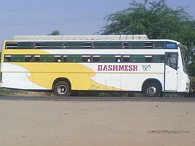 Dashmesh Travels & Cargo | Bus Booking | Reasonable Bus Tickets